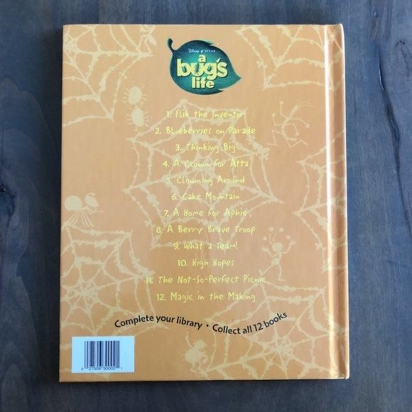 Disney | Toys | A Bugs Life Blueberries On Parade Book Volume 2 | Poshmark